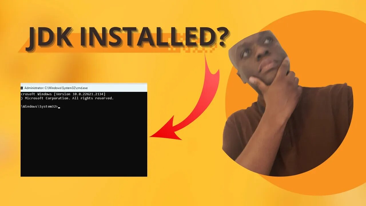 How To Use Command Prompt To Check If Java Jdk Is Installed Commandprompt Javajdk