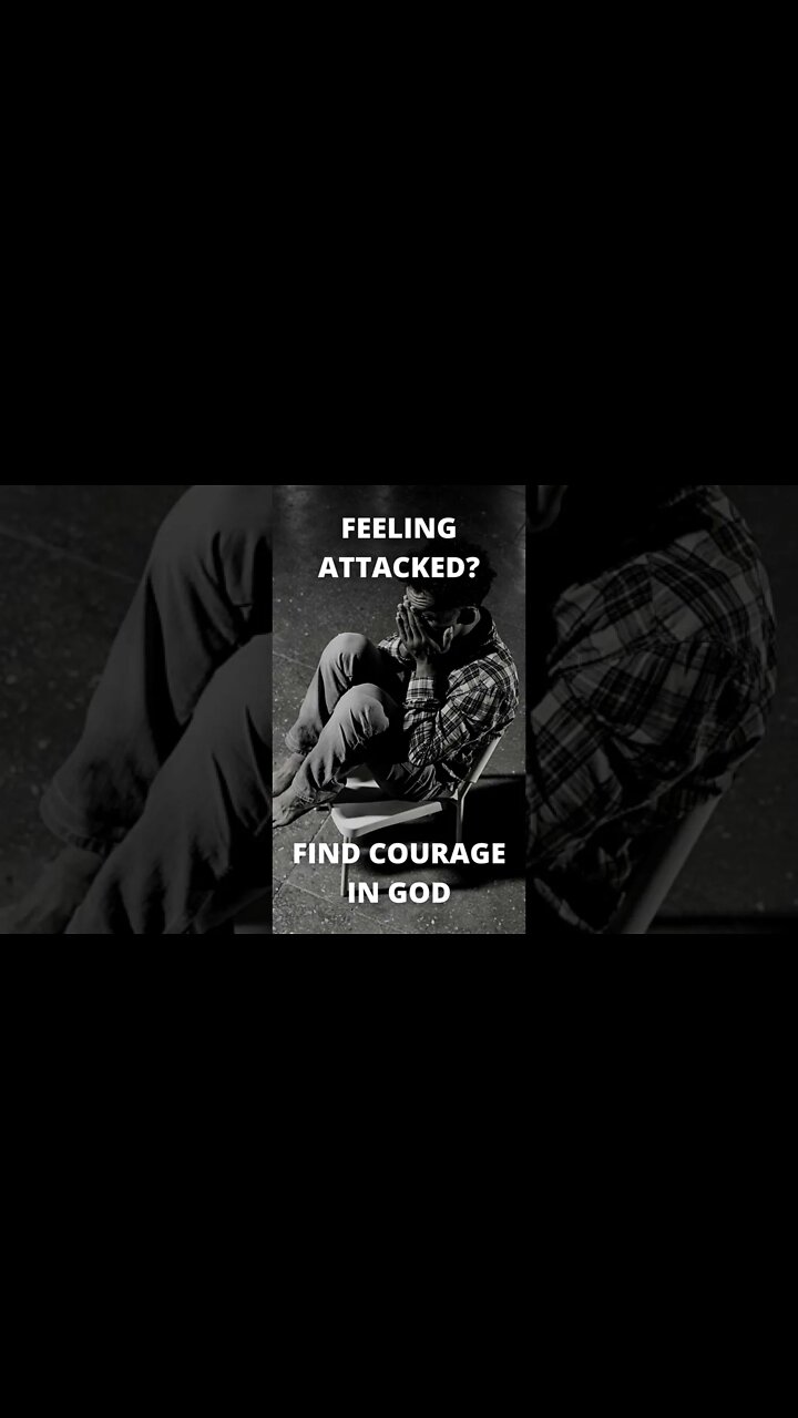 Are you feeling attacked and persecuted? Let this prayer bless you! #shorts