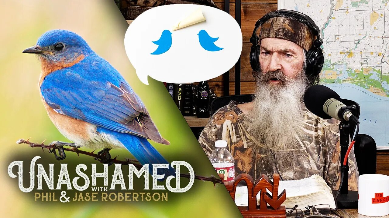 Phil Never Heard of Twitter, Jase Never Heard of Olive Garden & Al ...