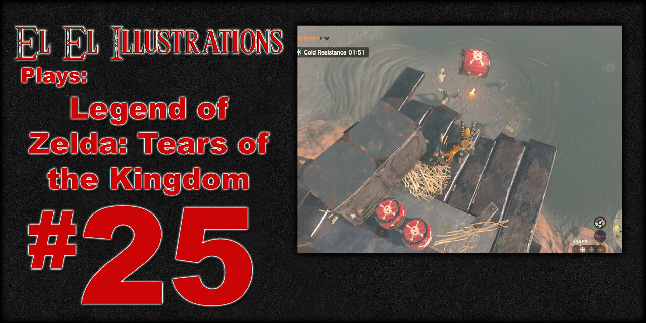 El El Plays Legend of Zelda Tears of the Kingdom Episode 25: Mine Cart ...