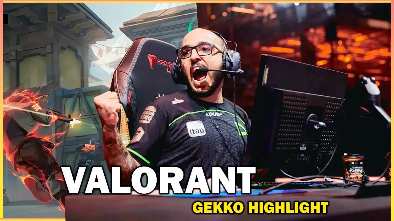Valorant- Gekko destrio Highlights