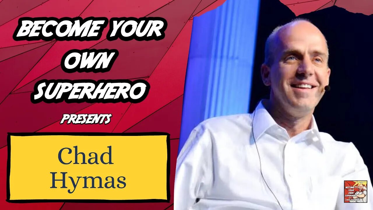 90% of Chad Hymas's body doesn't work. Now he's one of the 10 most ...