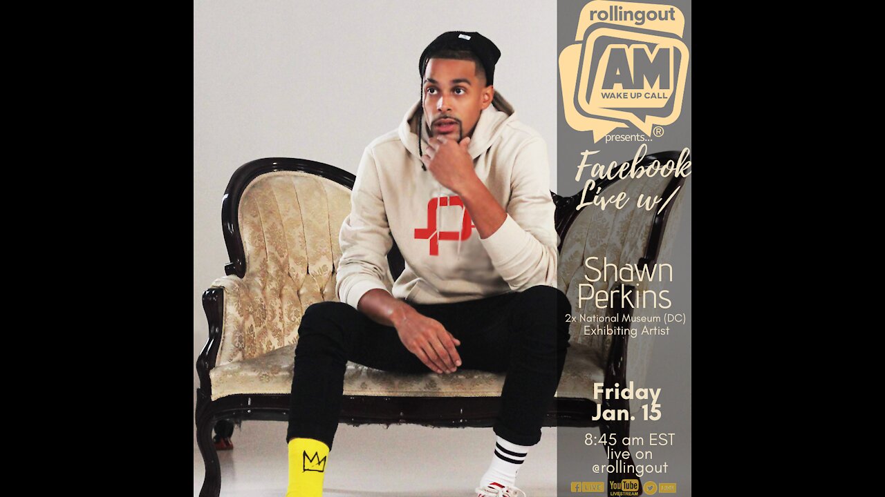 Shawn Perkins embraces his freedom of expression