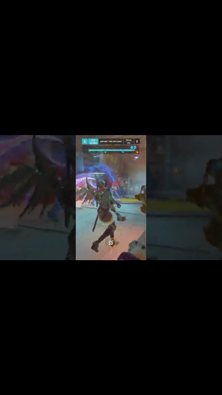 Overwatch 2 Ashe Gameplay Ranked