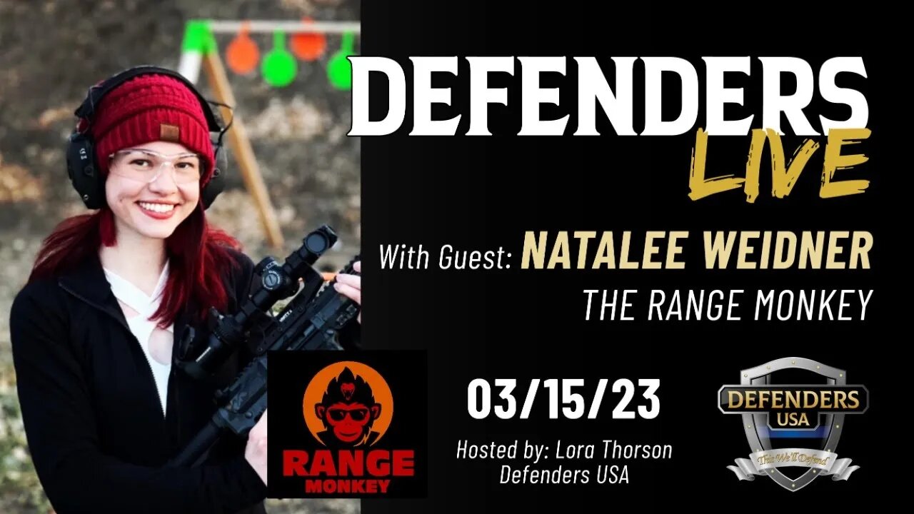 Natalee Weidner, The Range Monkey | Bringing A New [Young] Perspective ...