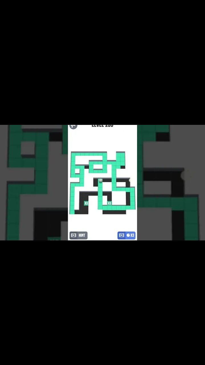 Classic Maze Level 155. #shorts