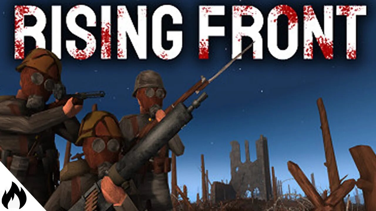 Rising Front | World War 1 Massive Battle simulator and First Person ...
