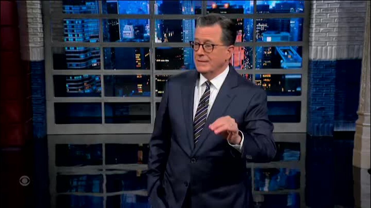 Colbert Mocks Schumer’s Fake Father’s Day Pic: ‘Father’s Day Heaven’ Is ...