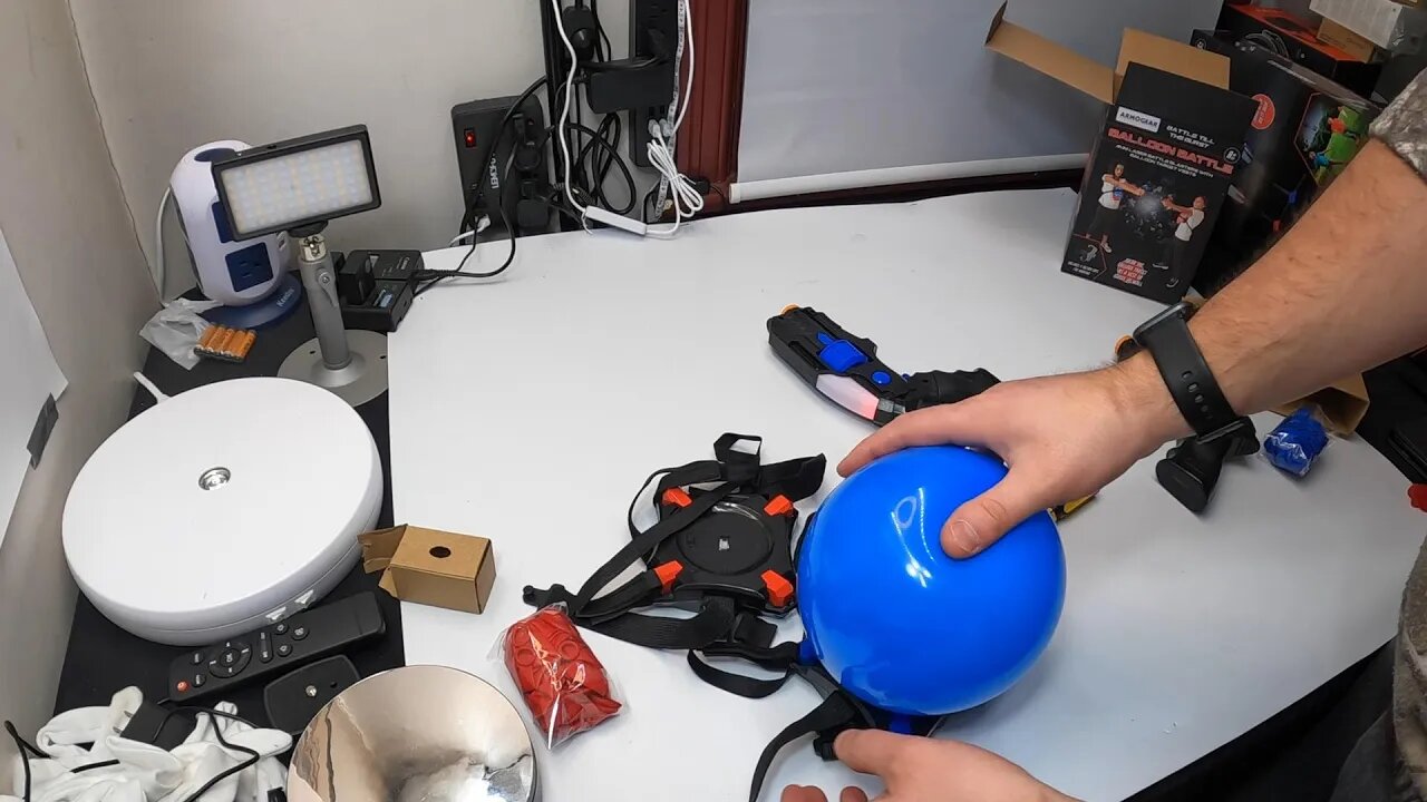 ArmoGear Laser Tag Shooting Game | 2 Pack Kids Laser Tag Balloon Battle ...