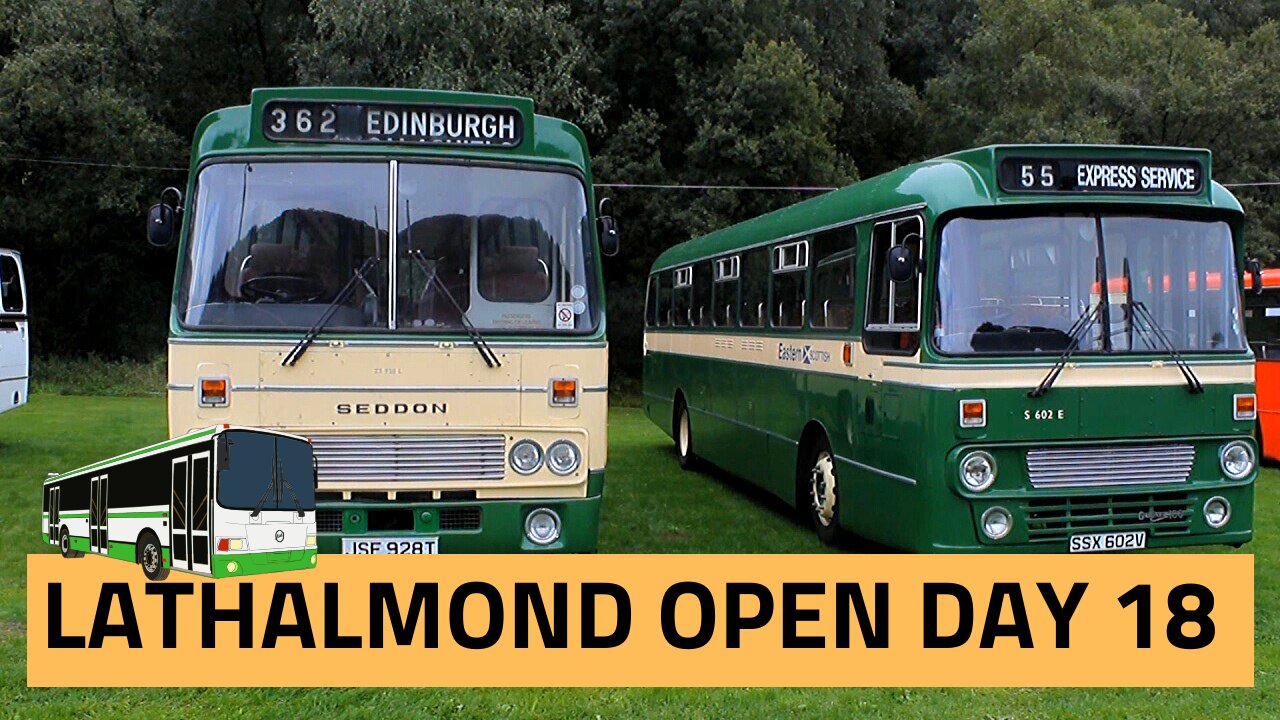 The Scottish Vintage Bus Museum [By Dunfermline] – Preserved Motorbuses ...