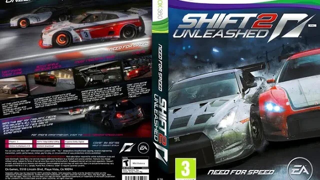 Need For Speed Shift 2: Unleashed - Parte 7 - Direto do XBOX 360
