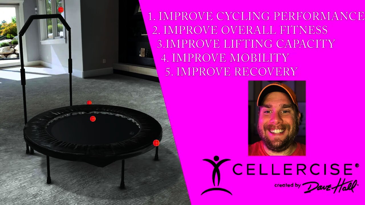 USING THE CELLERCISER TO RECOVER FROM CYCLING 🚴‍♀️INCREASE WEIGHT ...