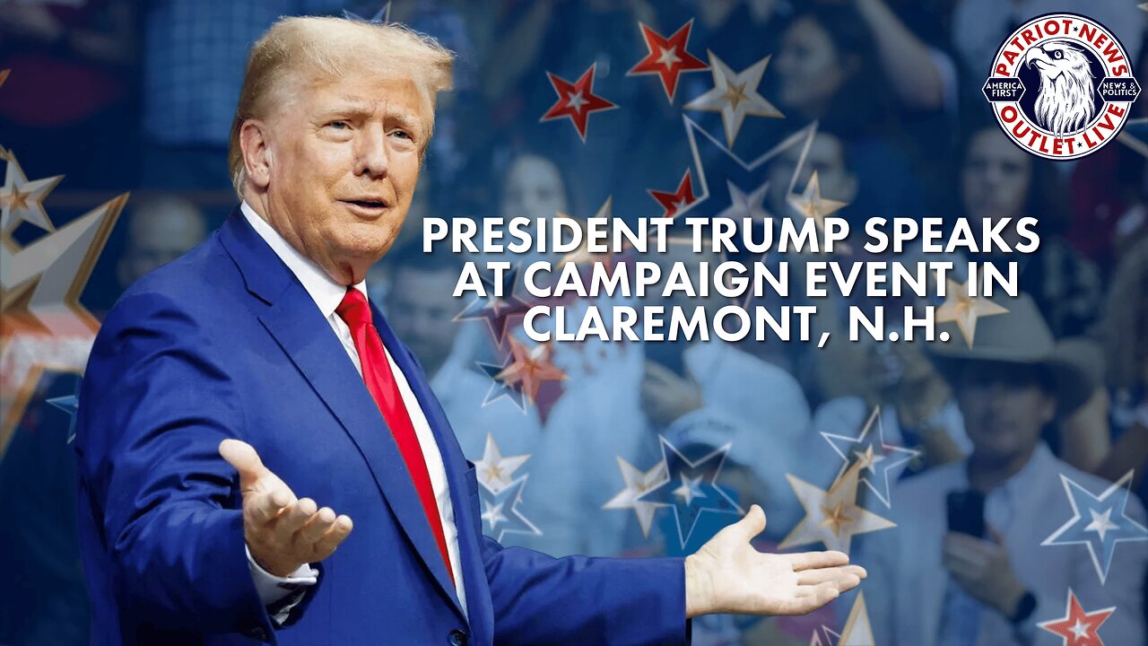 FULL SPEECH REPLAY: President Trump Speaks at Campaign Event ...