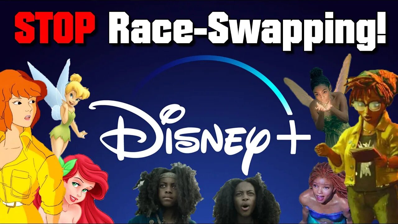 Race-Swapping characters is Racist!