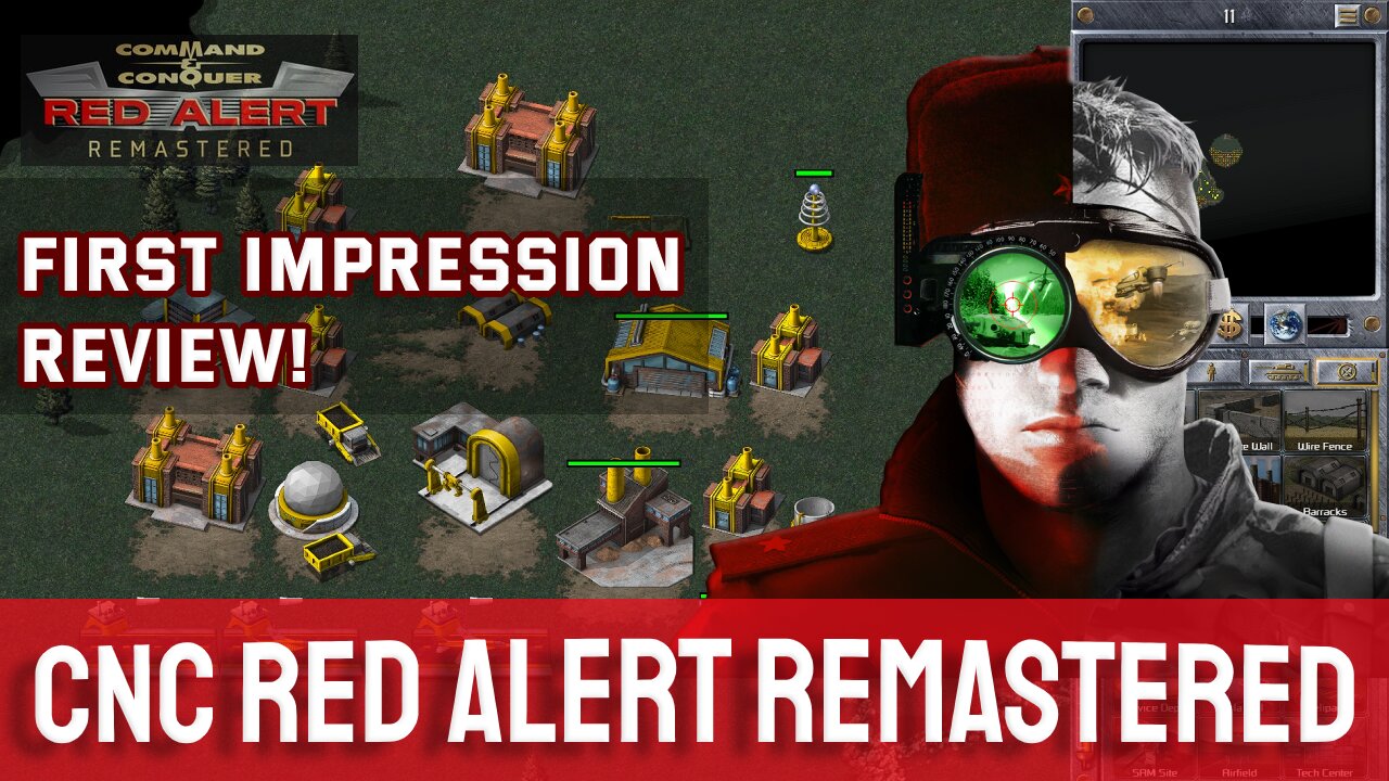 First Impression Review - Command and Conquer Red Alert Remastered ...