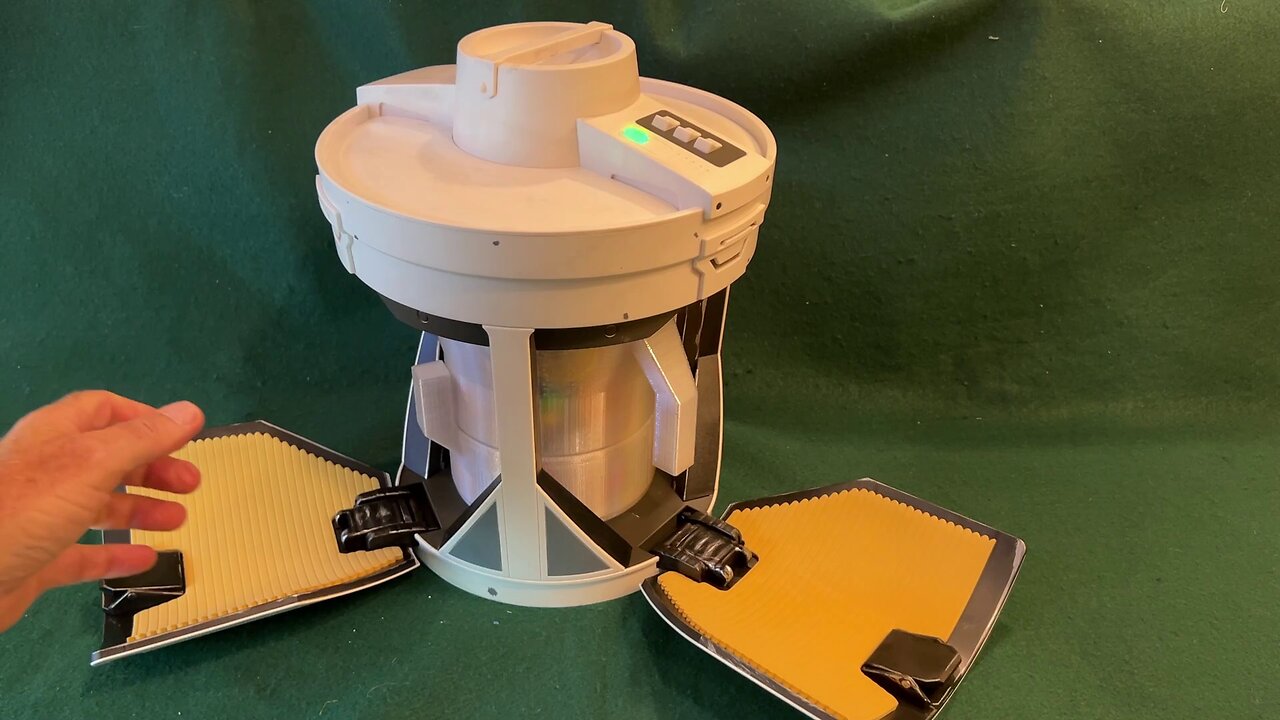 Star Wars Camtono Review, Fix the Door Opening Speed, Storage Solution ...