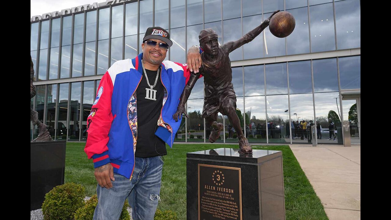 Allen Iverson Statue is a DISGRACE! Caleb Williams WILL be a BUST! NBA ...