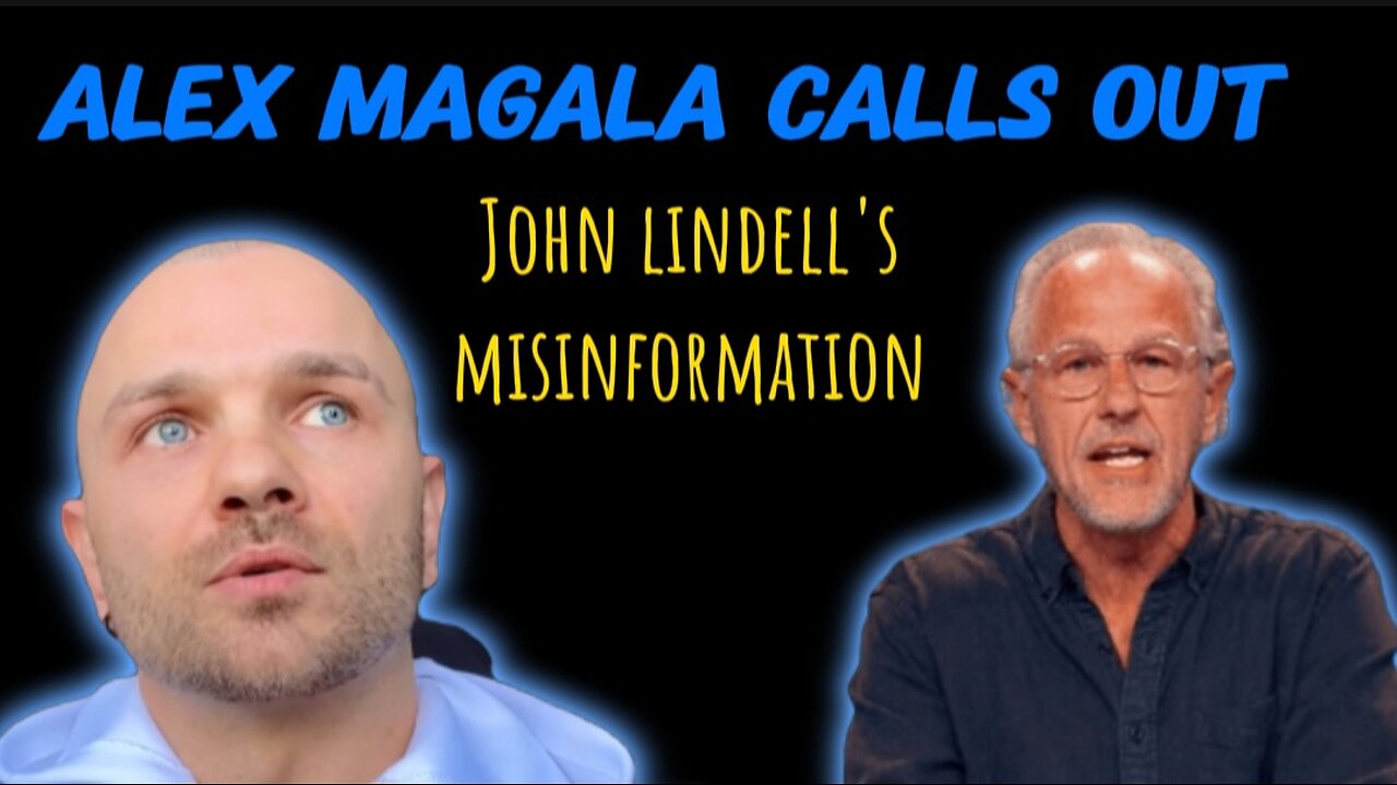 Alex Magala Calls Out John Lindell's Misinformation. More Importantly ...