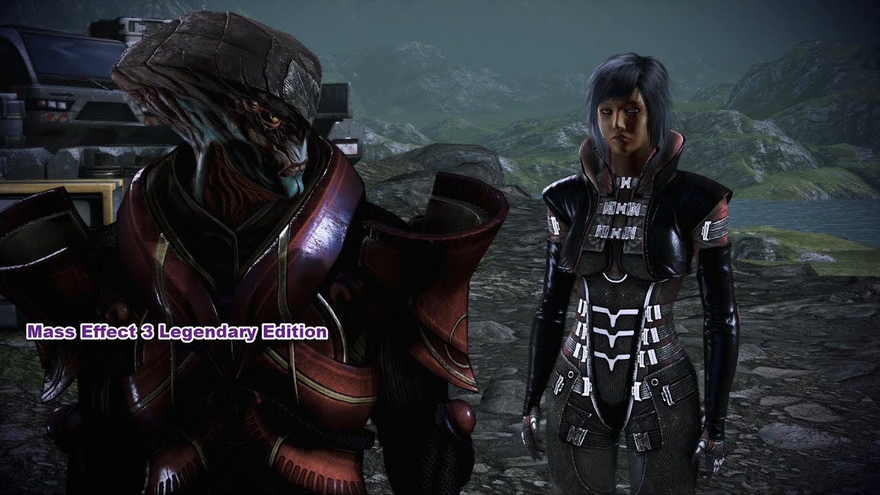 Awakening The Prothean Javik - Mass Effect 3 Legendary