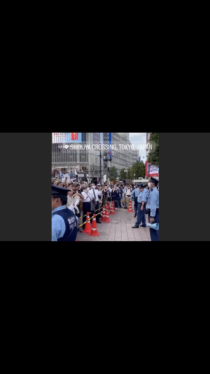 TOKYO: People sing in Hebrew 'Oseh Shalom' in solidarity with Israel ...