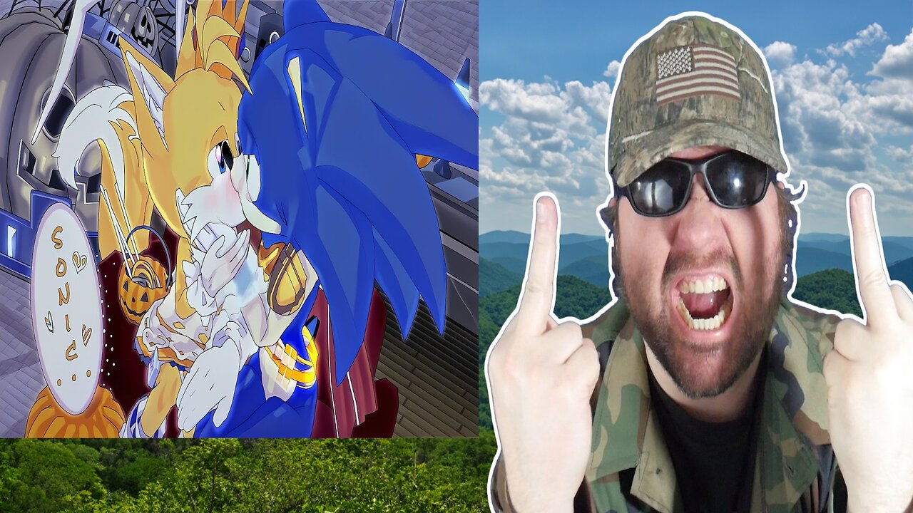[Sontails] Tails And Sonic’s First Date: The Love Story Begins With A ...
