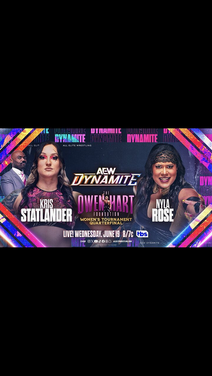 Kris Statlander vs. Nyla Rose - Owen Hart Cup Match! #shorts