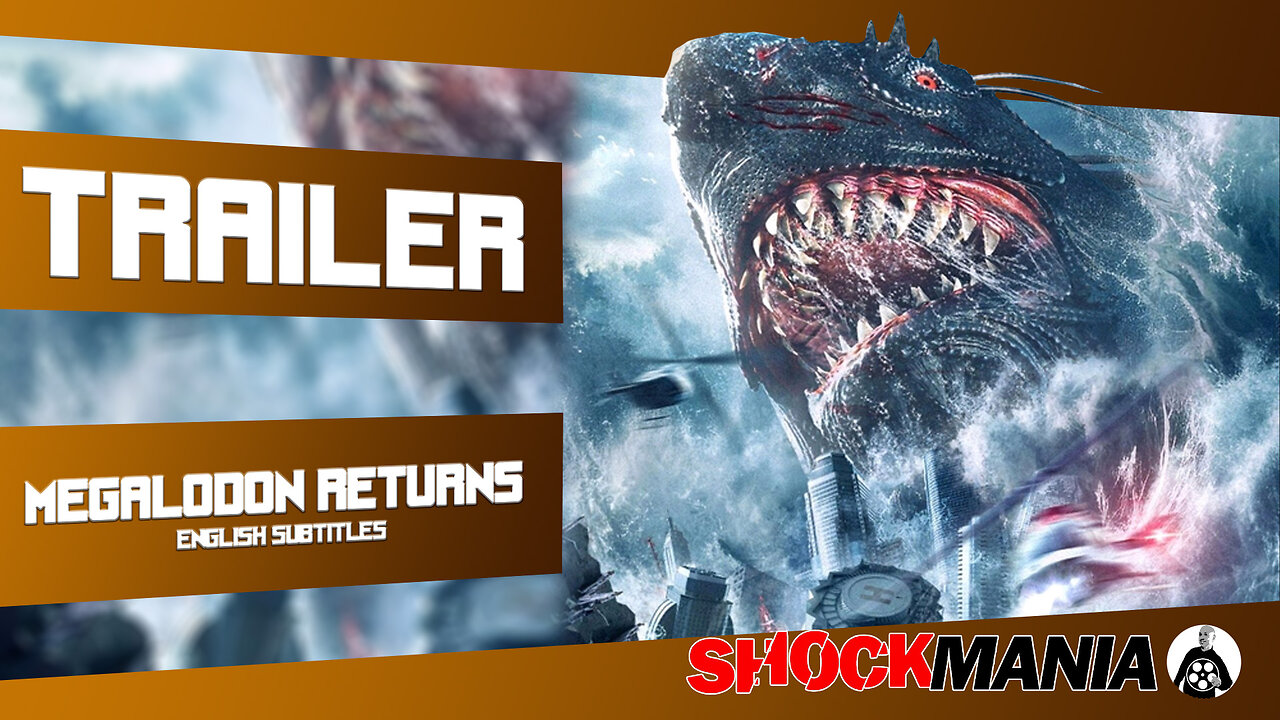 Monster Movie Trailer: MEGALODON RETURNS (China 2024) What The Meg 2 ...