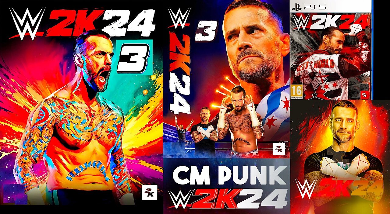WWE2K24 : ECW PUNK PACK Part 3️⃣ ️🏆 🏻⚡️⚡️ 🏻 🍕 (PS5🎮)