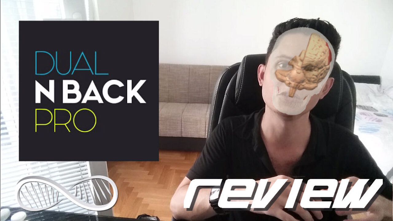 Biohacking the Fronto-Parietal Cortex 🧠 Brain training app review of ...