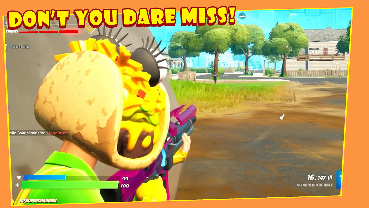 Taco Takes Careful Aim in Fortnite Chapter 2 Season 7