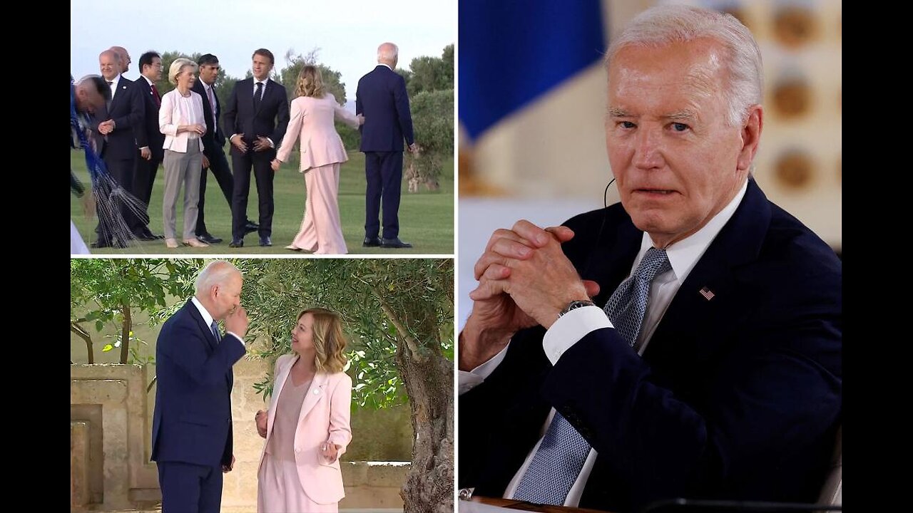 In Joe Motion: Doddery Biden is ‘Worst He’s Ever Been’ – Everyone is ...