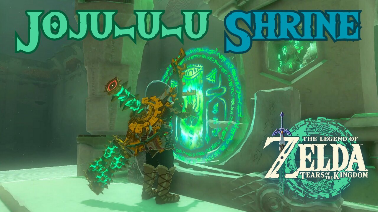 How to Complete Joju-u-u Shrine in The Legend of Zelda: Tears of the ...