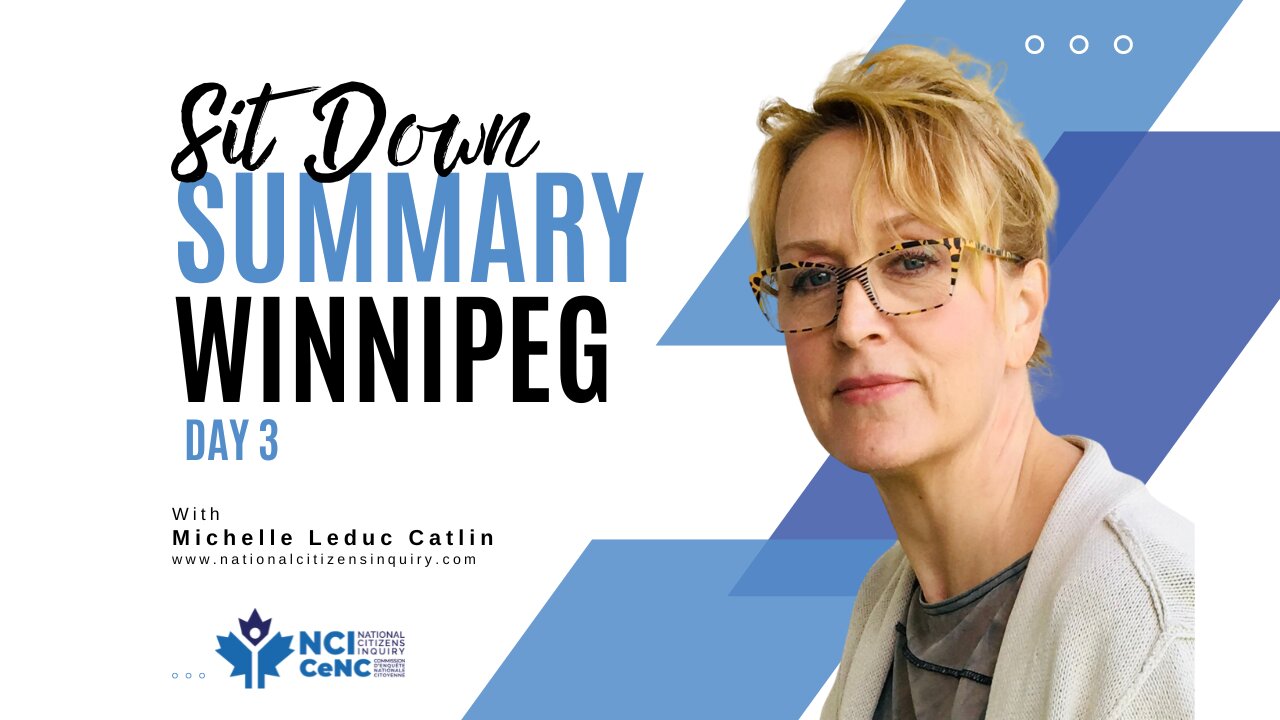 Sit Down with Michelle | Day 3 Winnipeg