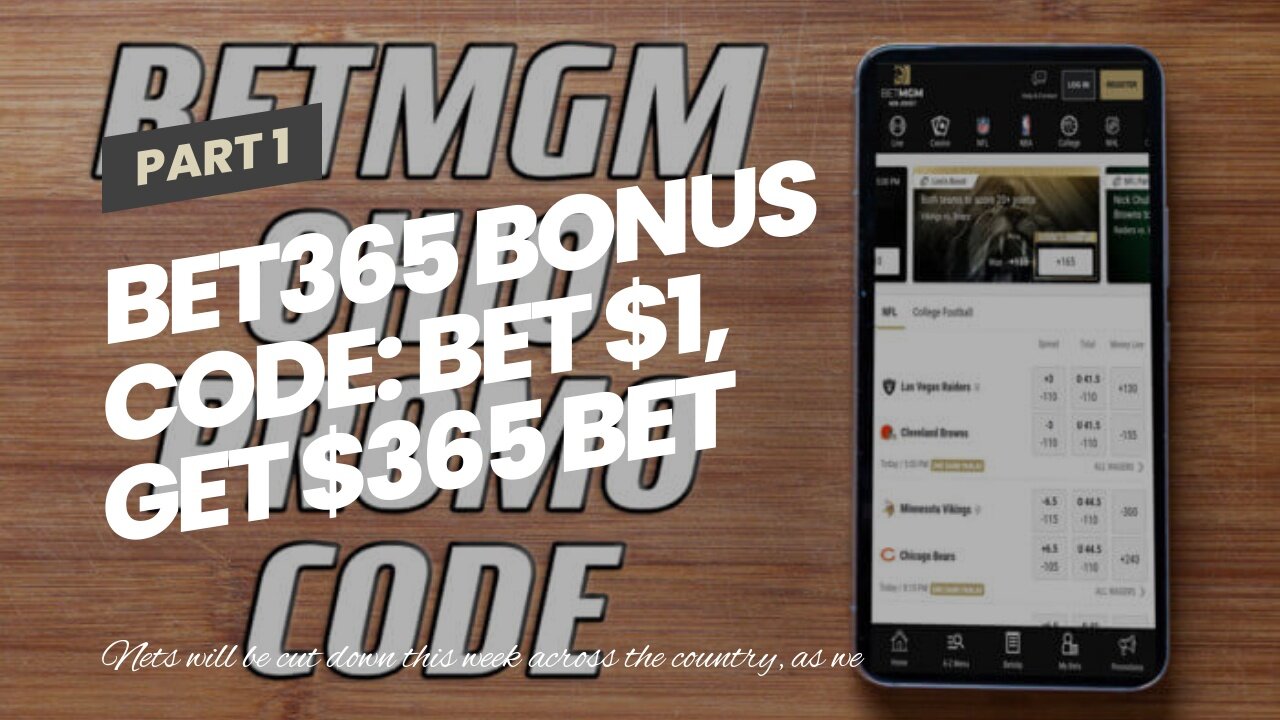 bet365 Bonus Code: Bet $1, Get $365 Bet Credits for NCAA Conference ...