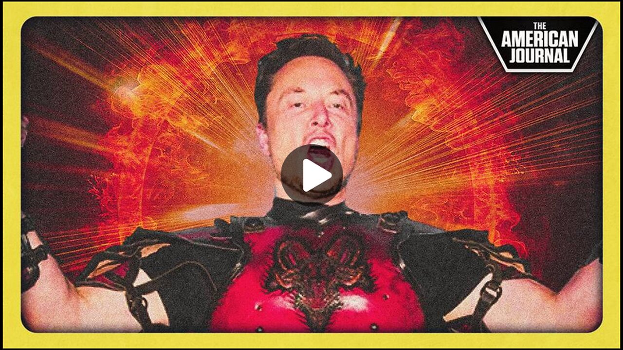 Elon Musk Wears “Devil’s Champion” Armor On Halloween