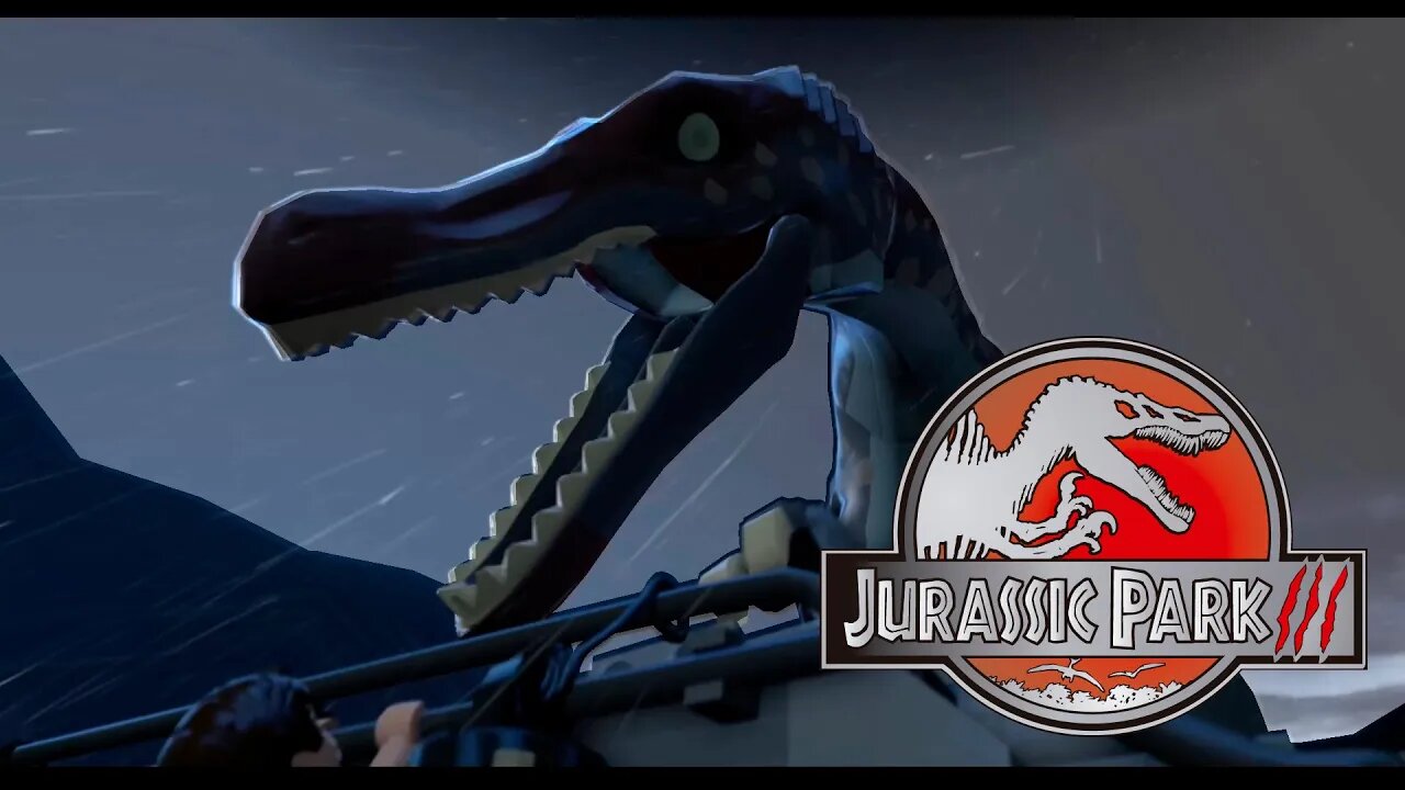 The Pteranodon Nest - Lego Jurassic World Playthrough Part 9 (No ...