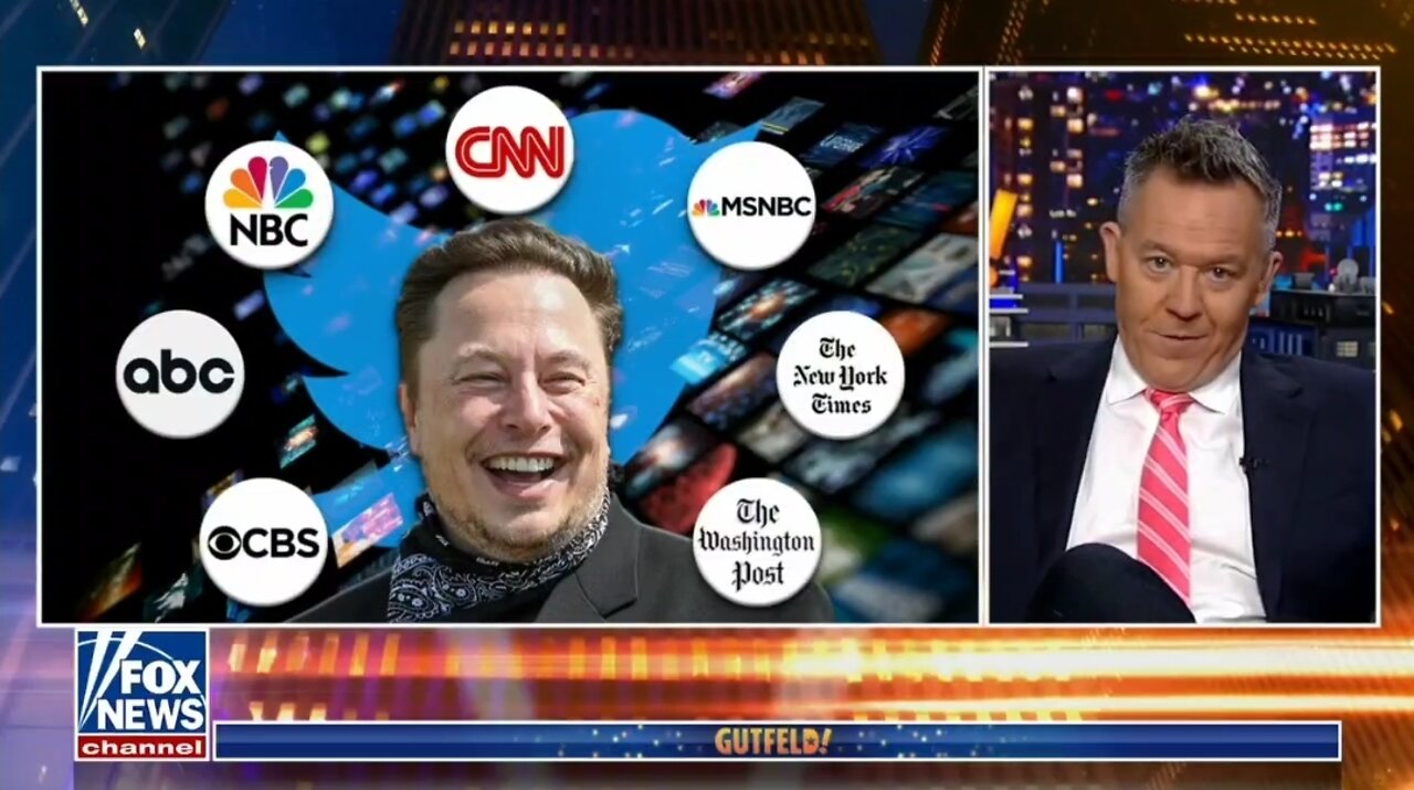 Gutfeld: Elon Musk Buying Twitter Is Saving The World Gutfeld: Elon Musk Buying Twitter Is Saving The World