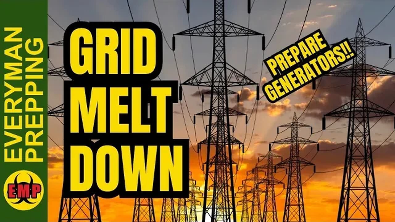 Grid Melting Down - Prepare Your Generators! East Coast Grid Down ...