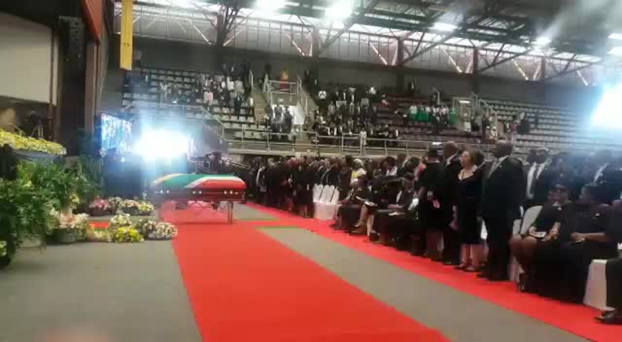 SOUTH AFRICA - Johannesburg - Dr Richard Maponya Funeral (ANk)