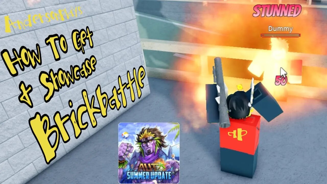 AndersonPlays Roblox [🏖️UPDATE 1.5]A Universal Time - How To Get ...