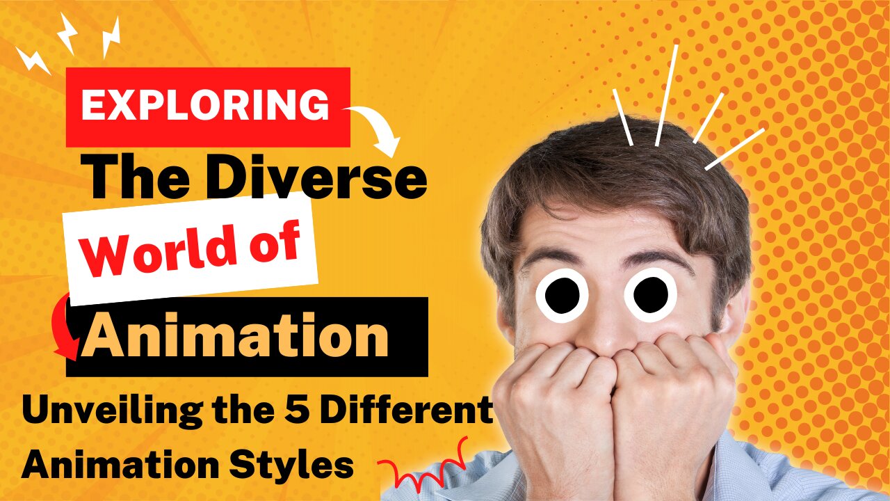 Exploring the Diverse World of Animation: Unveiling the 5 Different ...