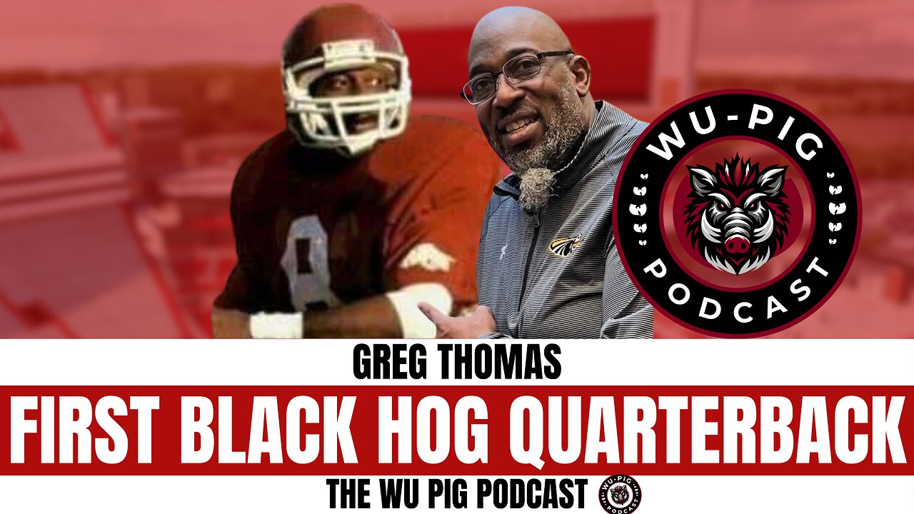 Breaking Barriers: Greg Thomas - The First Black Razorback Starting ...
