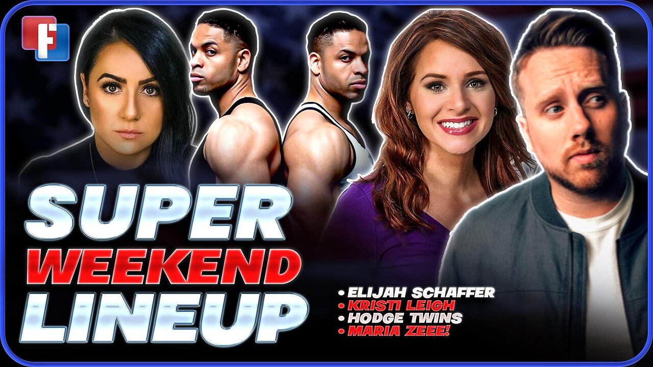 Super Weekend Line up: Elijah Schaffer, Kristi Leigh, HodgeTwins, and ...