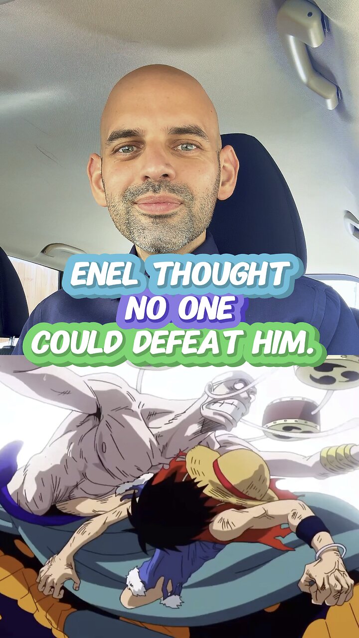 Enel thought NO ONE could defeat him. #onepiece #strawhats #eloyesright ...