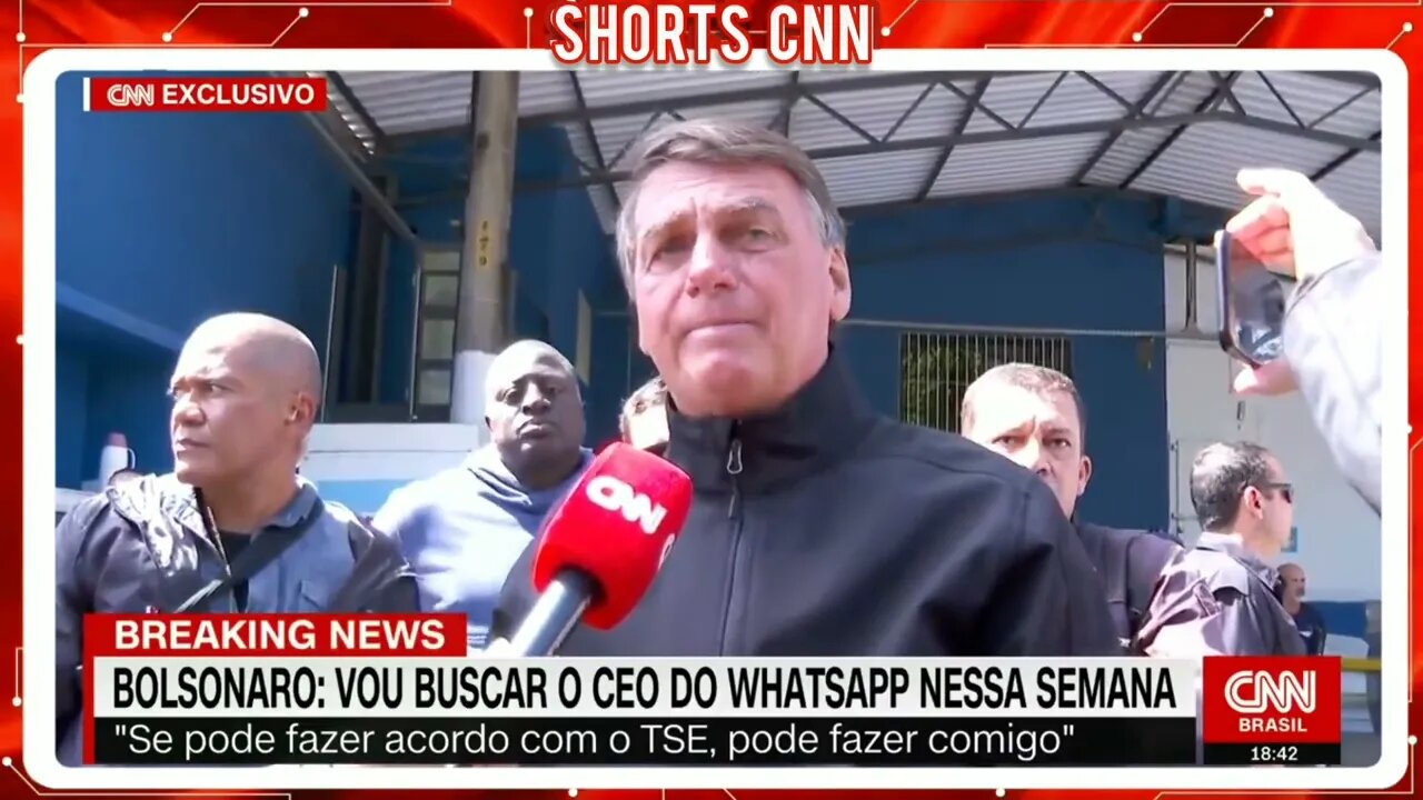 Em entrevista exclusiva Bolsonaro, falar de nióbio a grafeno, mesmo ...