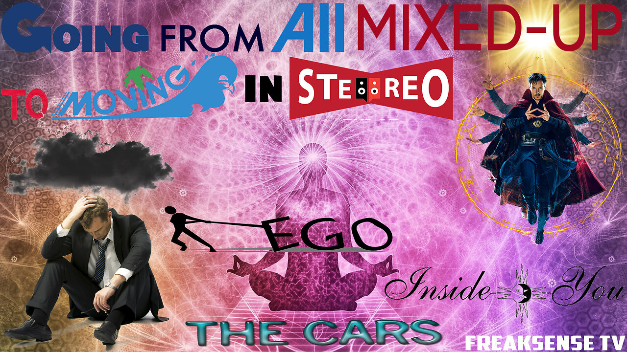 Charlie Freak LIVE ~ Going From All Mixed Up to Moving in Stereo...