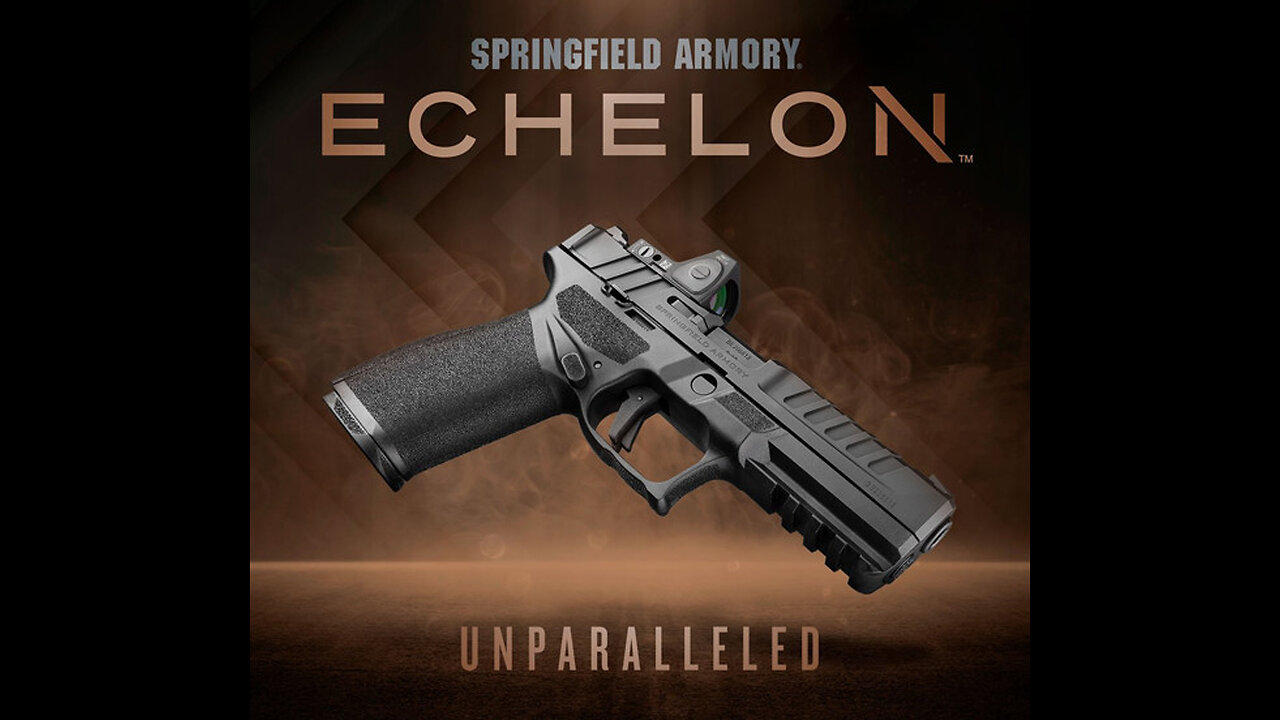 Springfield Armory just introduced the All-New Echelon 9mm striker ...