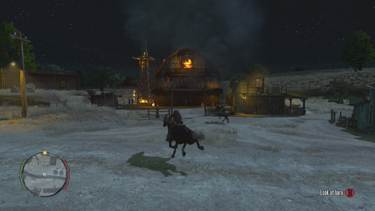 Red Dead Redemption- Burning Barns, Cannibals, and the Hanging of ...