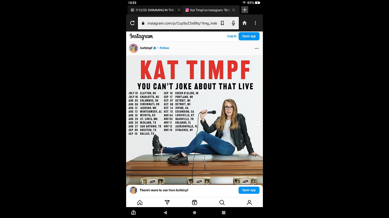 Kat Timpf - (Savage Moments)