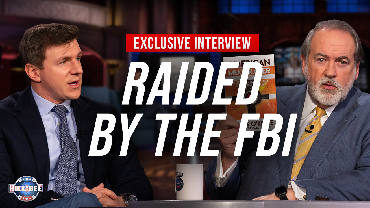 EXCLUSIVE: James O’Keefe on Being RAIDED by the FBI; A Complete ...